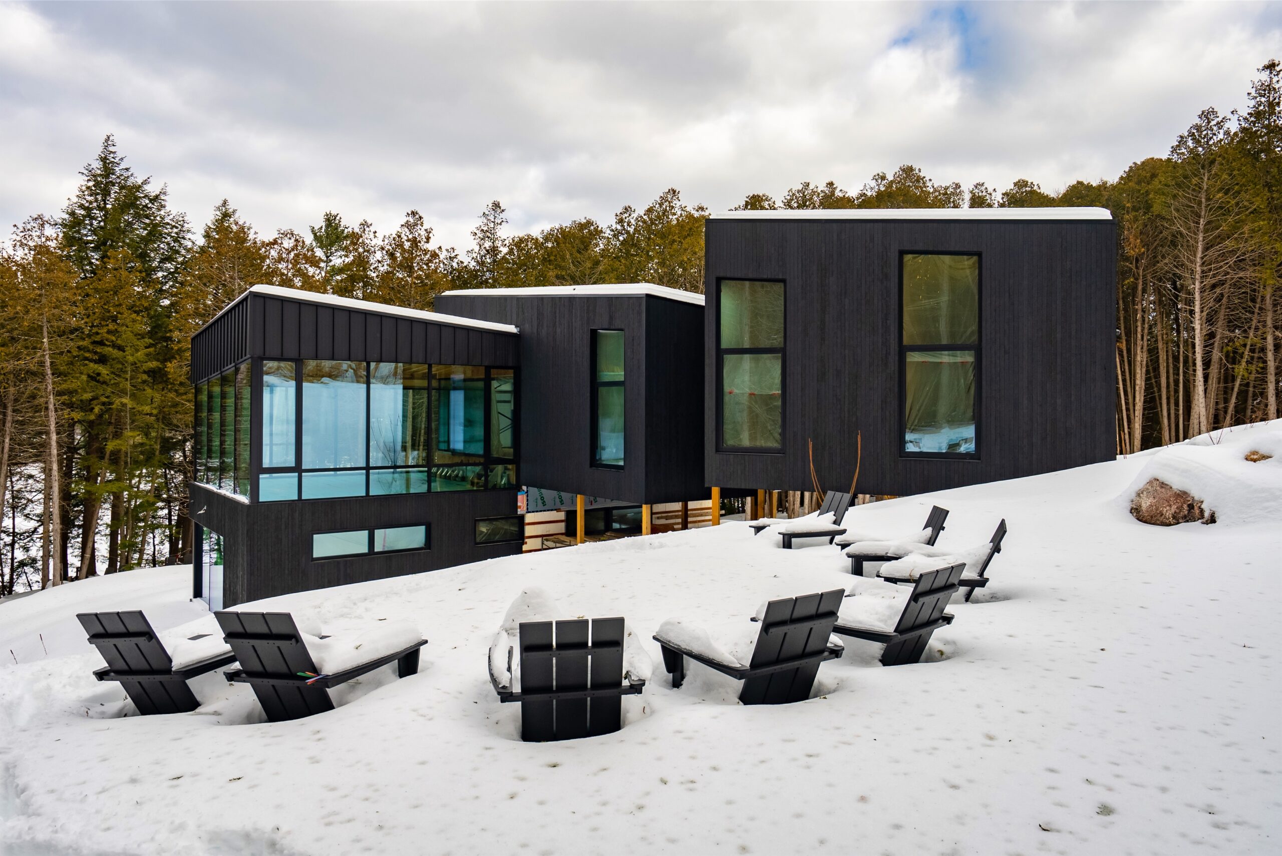 Modern Home Design Company Kennebec Lake