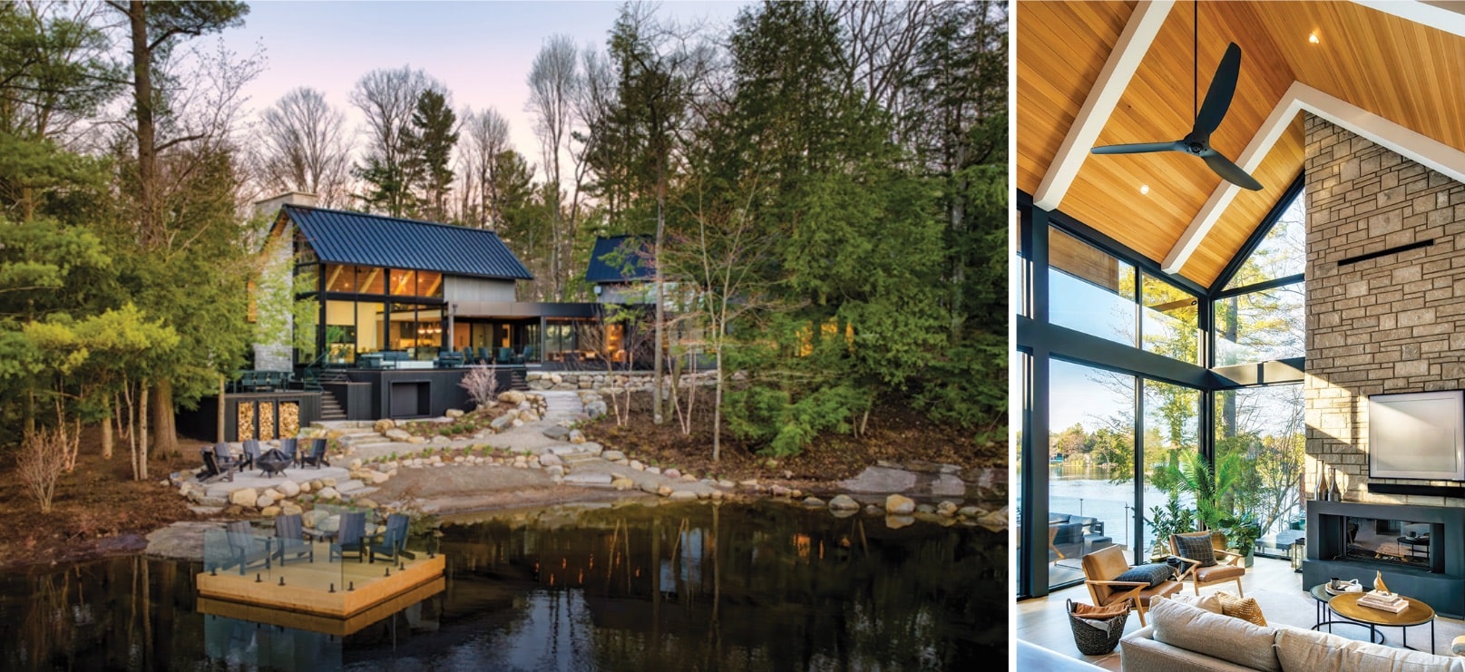 A Modern Cottage, Tailored to Perfection by smpl Design Studio - smpl ...